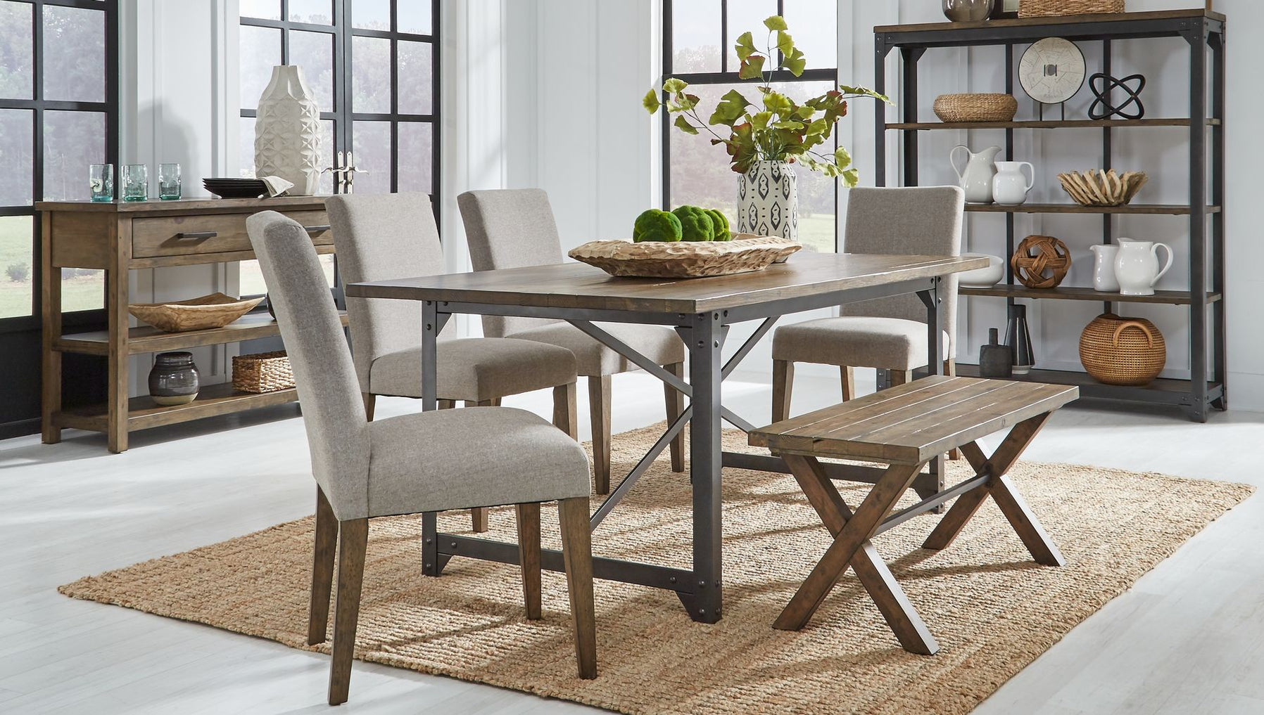 Dining Collections: Tables, Chairs, Stools, Sideboards, Bars, Buffets ...