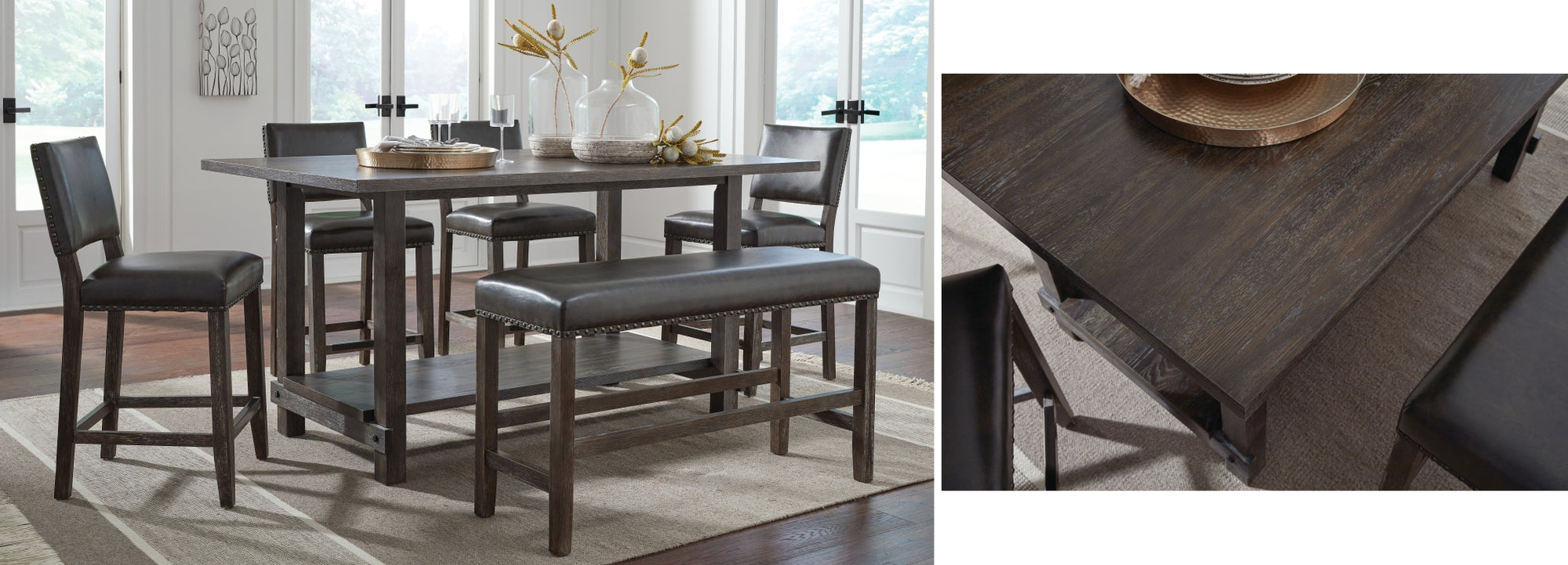 Dining Collections: Tables, Chairs, Stools, Sideboards, Bars, Buffets ...