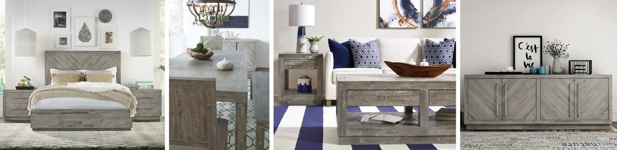 Alexandra/Herringbone — Modus Furniture