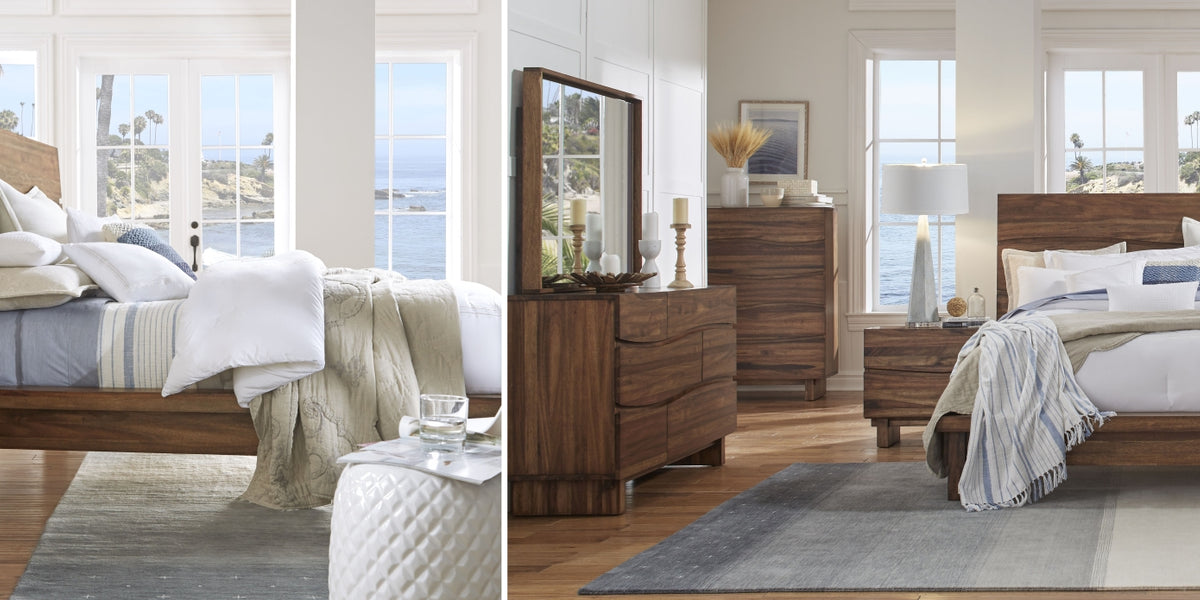 Ocean: Modern Coastal Styling with Solid Wood Construction — Modus ...