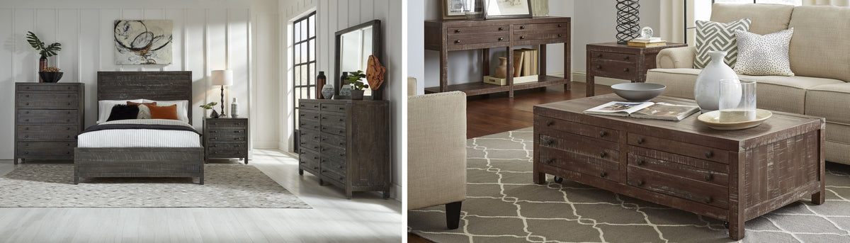 Townsend Java: Rustic Modern Solid Wood Bedroom Collection — Modus ...