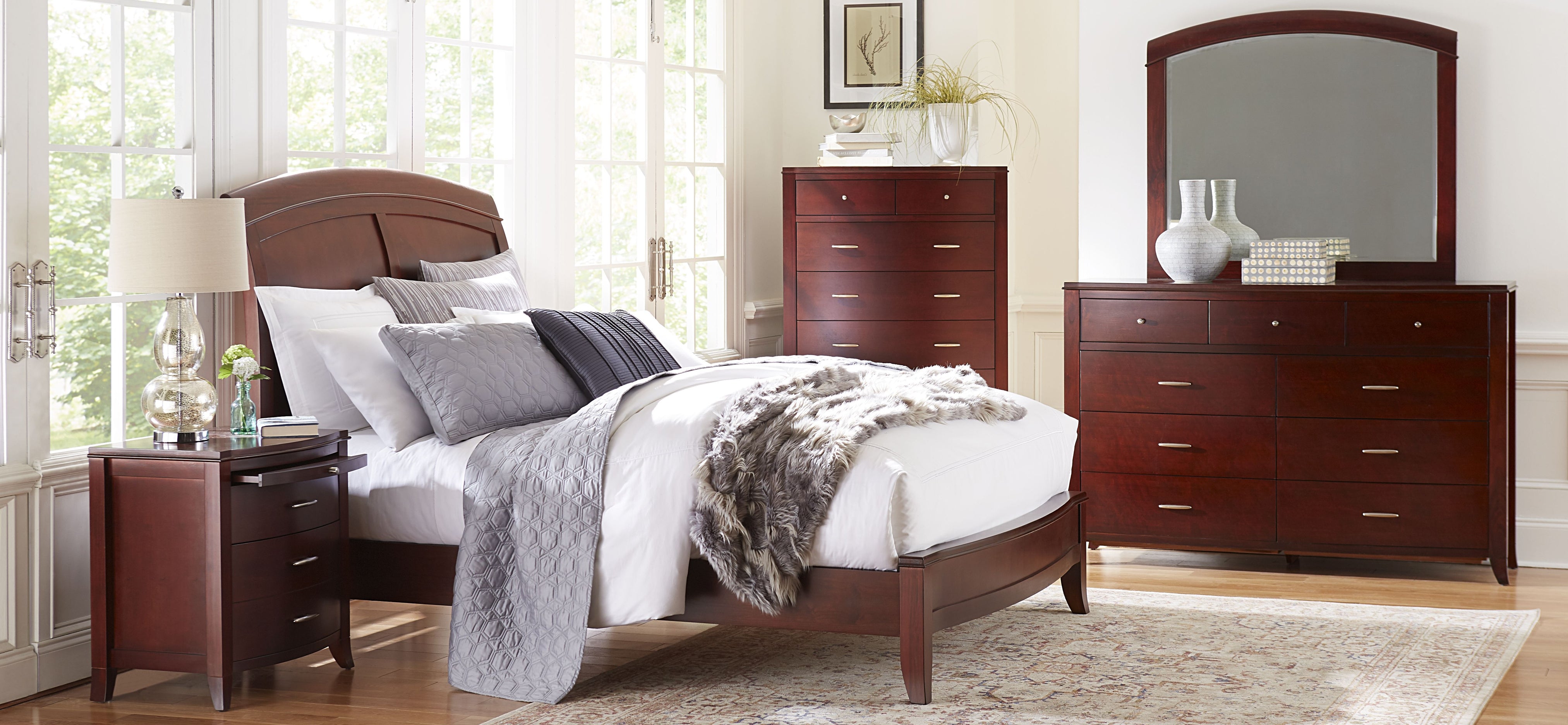 Bedroom Collections: Beds, Dressers, Chests, Nightstands, Benches ...