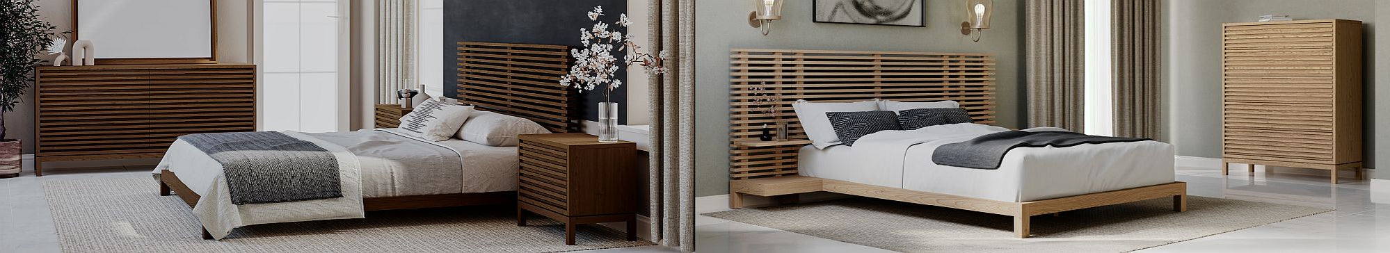 Bedroom Collections: Beds, Dressers, Chests, Nightstands, Benches ...