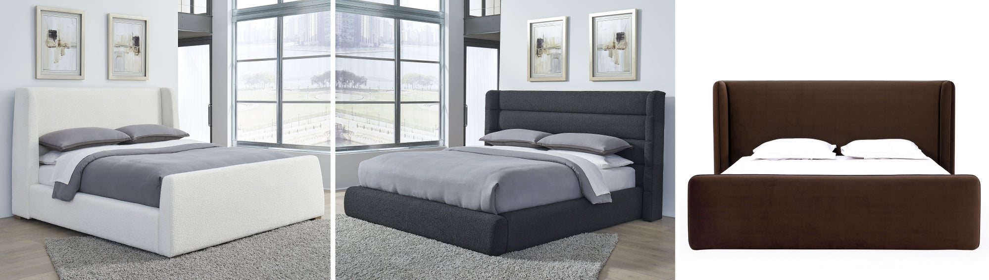 Bedroom Beds, Dressers, Chests, Nightstands, Benches and more — Modus ...