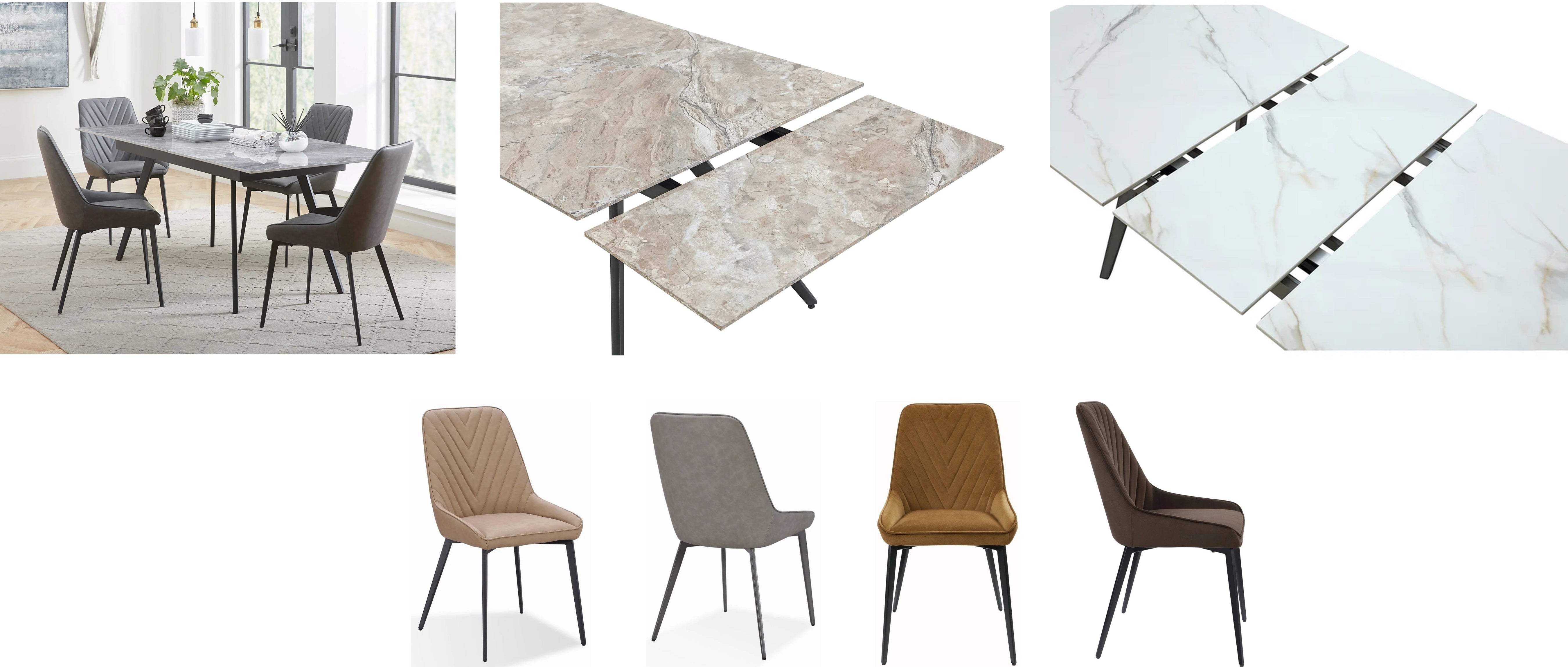 Dining Collections: Tables, Chairs, Stools, Sideboards, Bars, Buffets ...