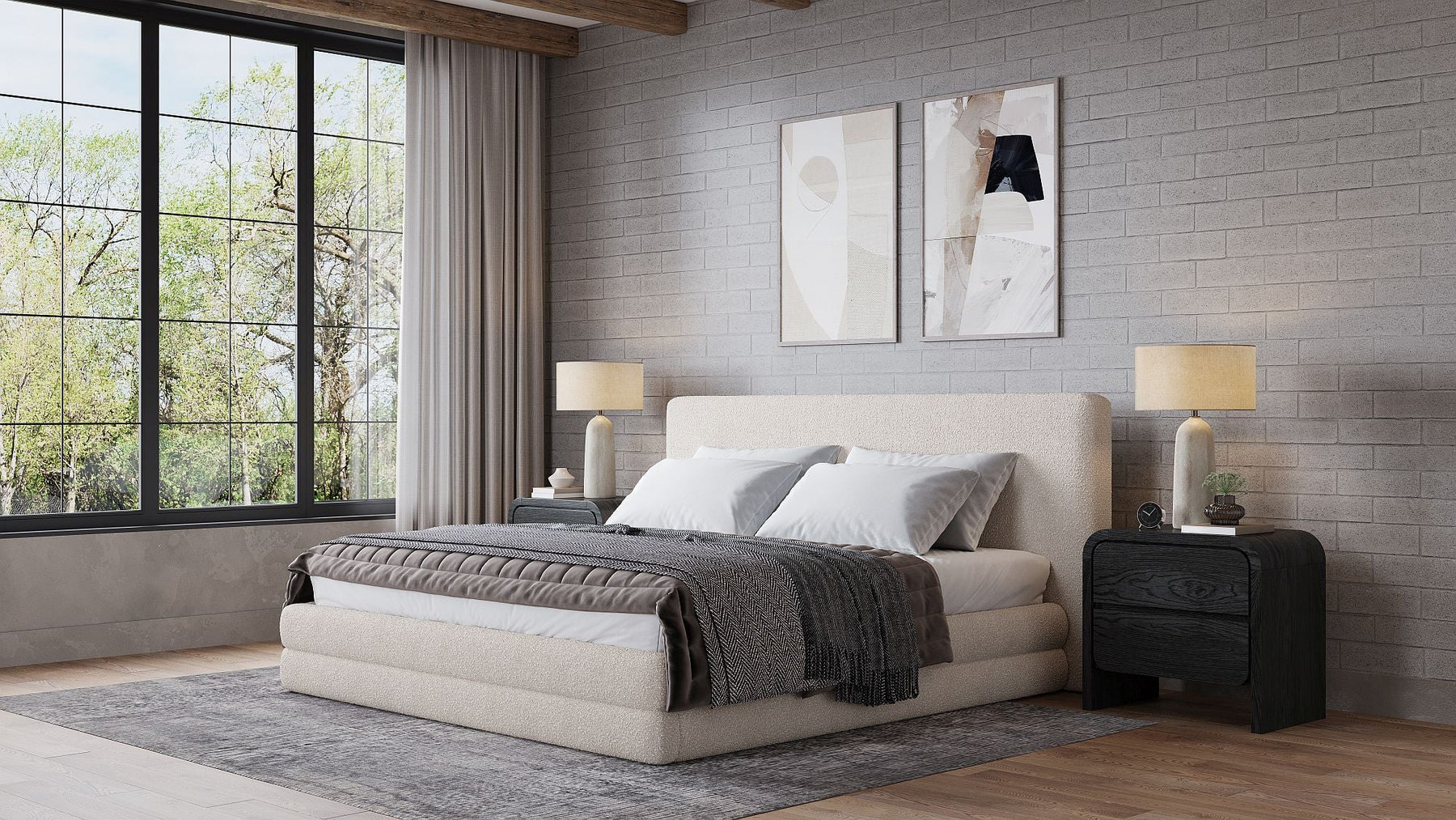 Modus Furniture - Platform Beds, Panel Beds, Canopy Beds, Poster Beds