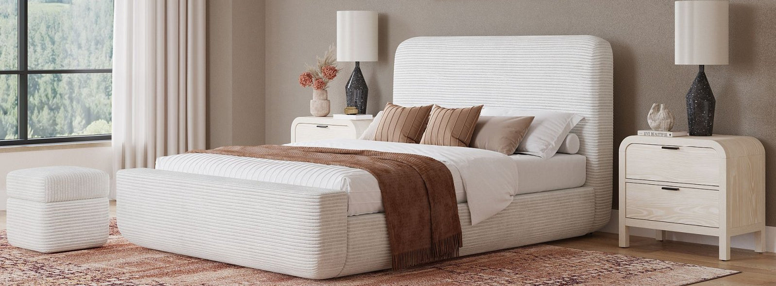 Bedroom Collections: Beds, Dressers, Chests, Nightstands, Benches ...
