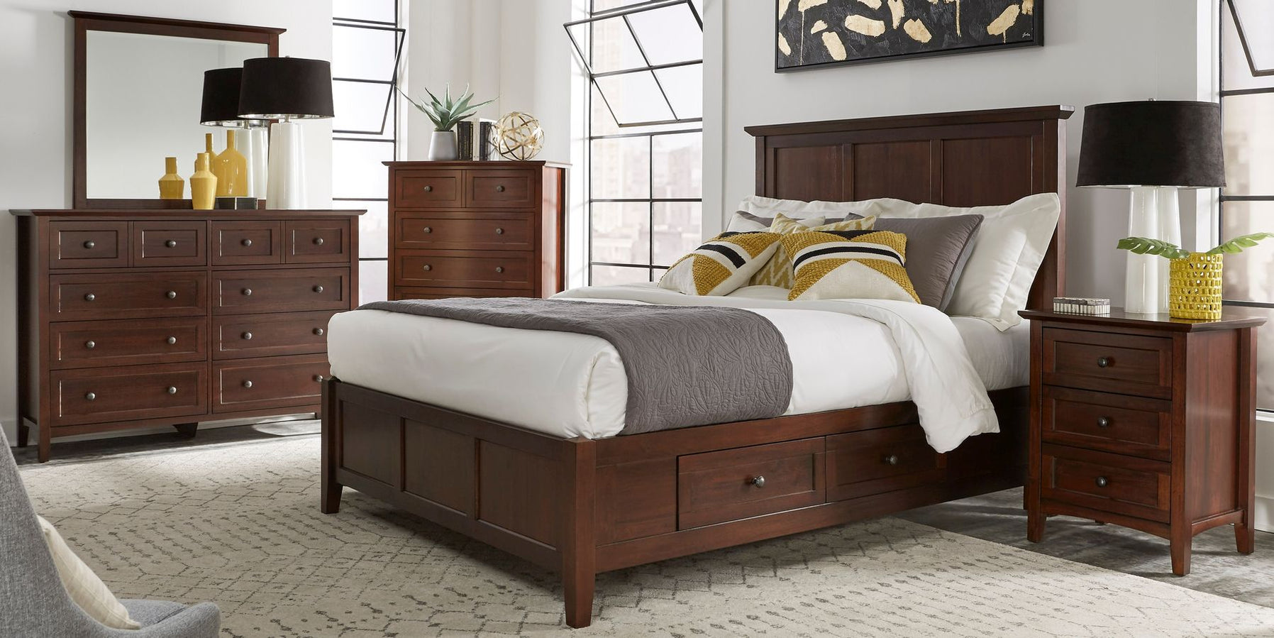 Bedroom Collections: Beds, Dressers, Chests, Nightstands, Benches ...