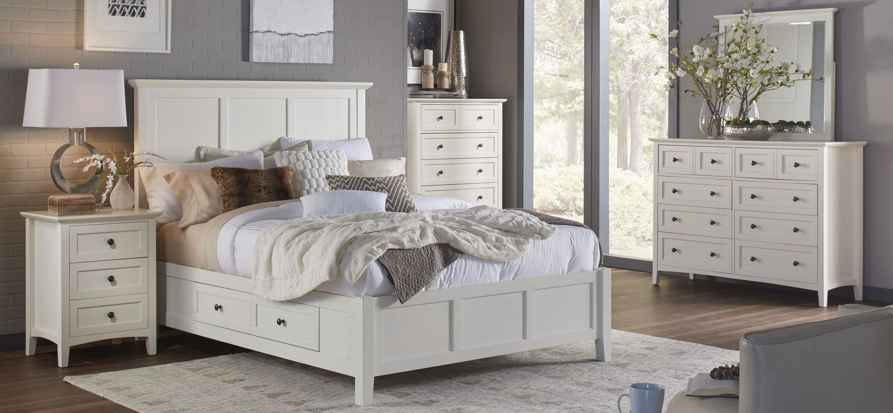 Bedroom Collections: Beds, Dressers, Chests, Nightstands, Benches ...