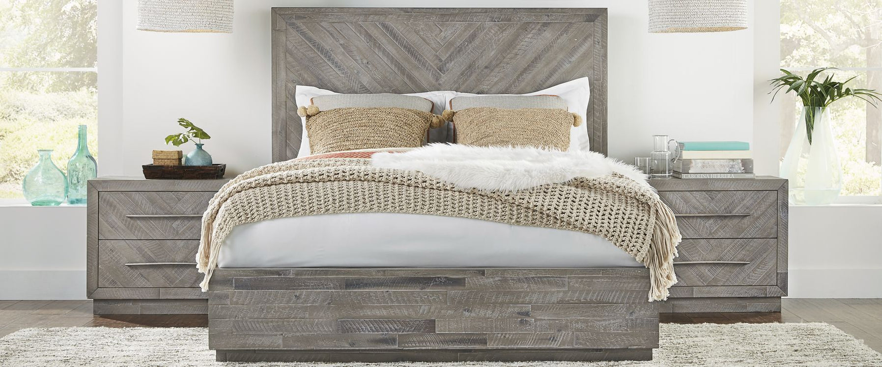 Bedroom Collections: Beds, Dressers, Chests, Nightstands, Benches ...