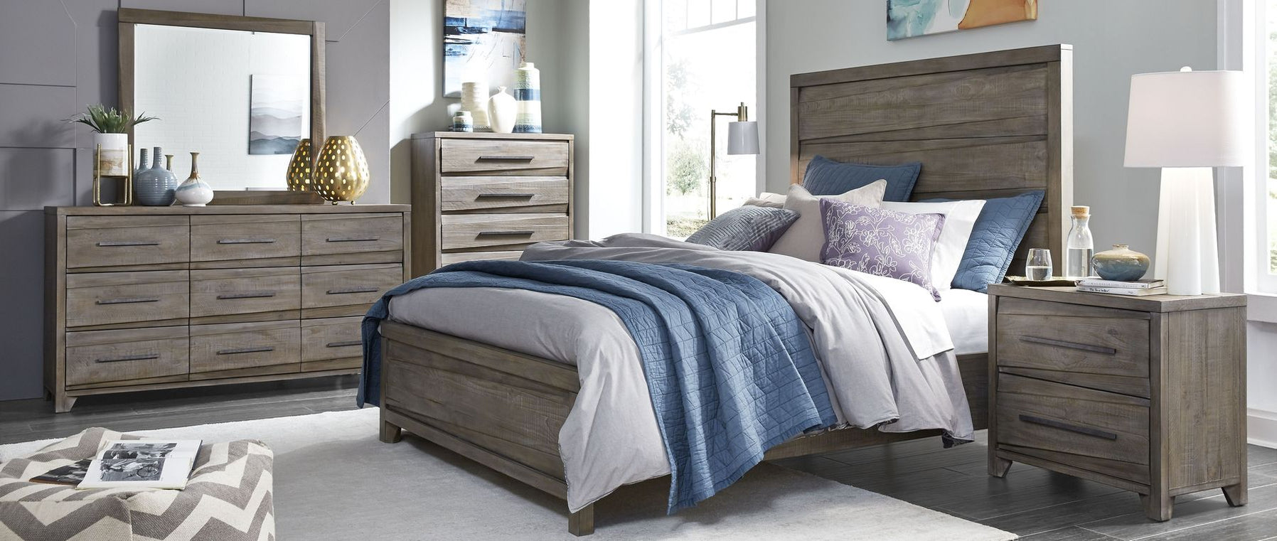 Bedroom Collections: Beds, Dressers, Chests, Nightstands, Benches ...