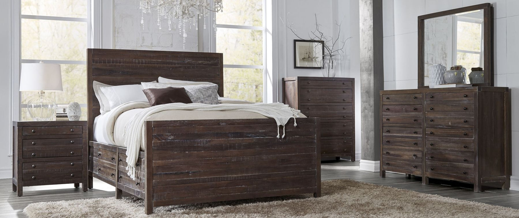 Bedroom Collections: Beds, Dressers, Chests, Nightstands, Benches ...