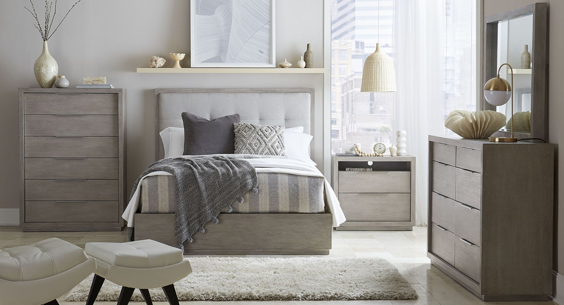 Bedroom Collections: Beds, Dressers, Chests, Nightstands, Benches ...