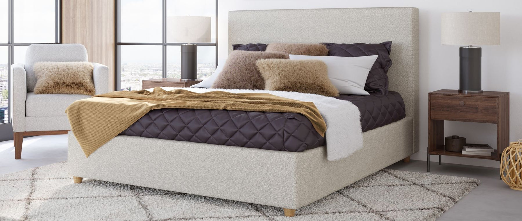 Bedroom Collections: Beds, Dressers, Chests, Nightstands, Benches ...