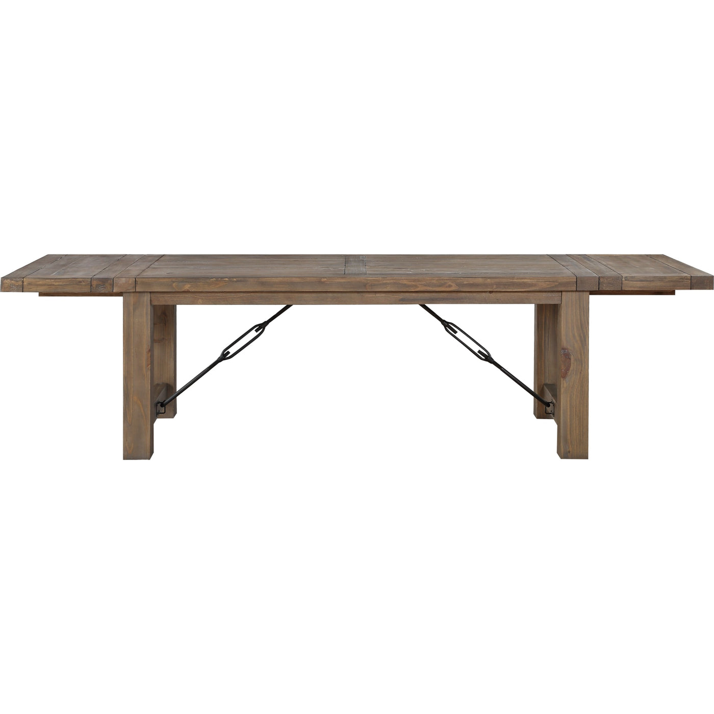 Autumn Solid Wood Extending Dining Table in Flink Oak — Modus Furniture