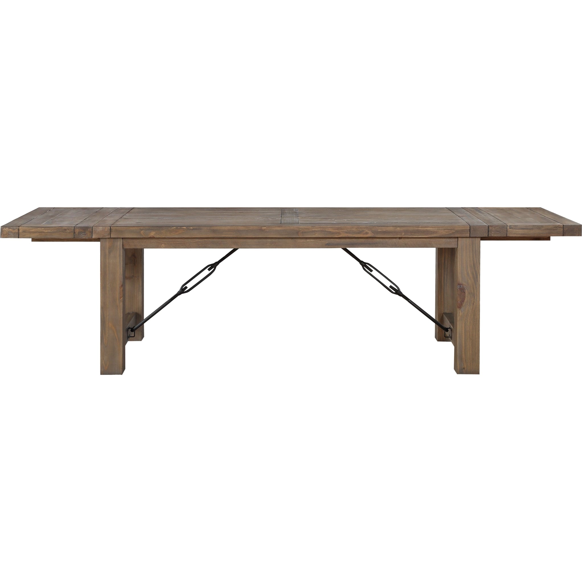 Autumn Solid Wood Extending Dining Table in Flink Oak — Modus Furniture