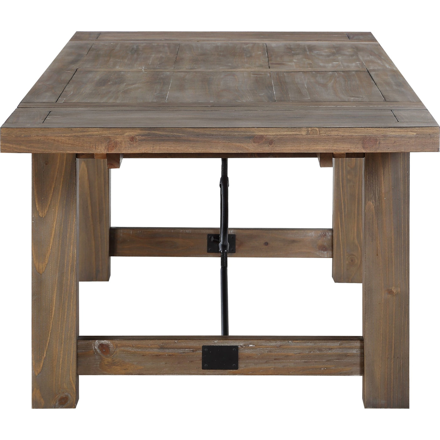 Autumn Solid Wood Extending Dining Table in Flink Oak — Modus Furniture
