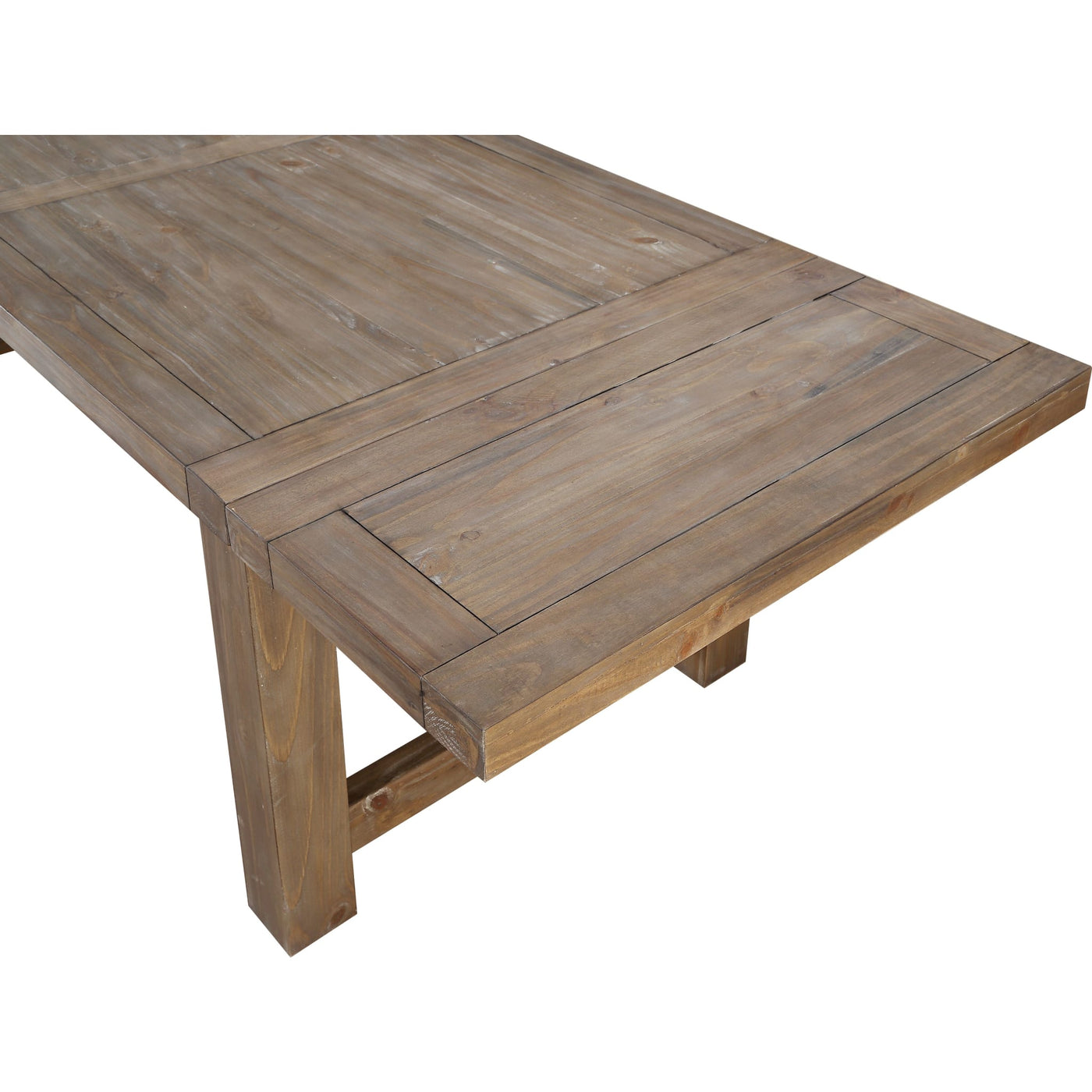 Autumn Solid Wood Extending Dining Table in Flink Oak — Modus Furniture