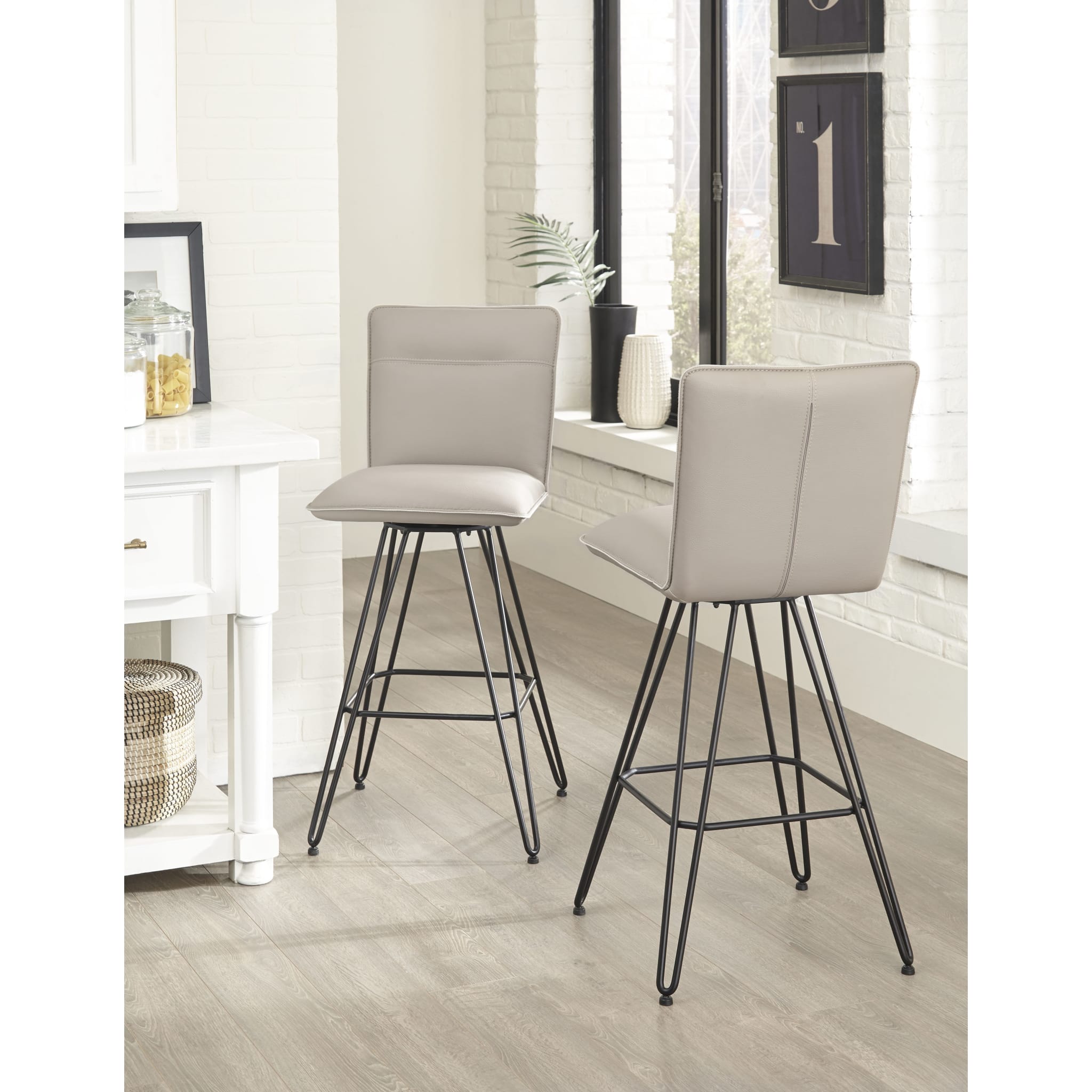 Modus Furniture - Bar Stools (30 inch seat height)