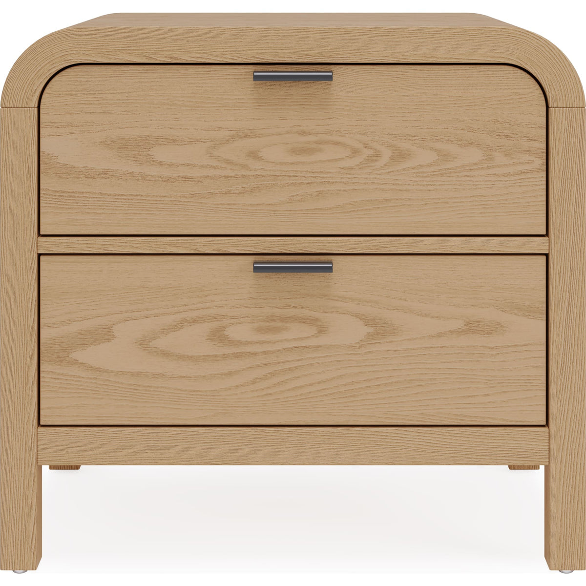 Drake 2-Drw Nightstand W/USB - Timber — Modus Furniture