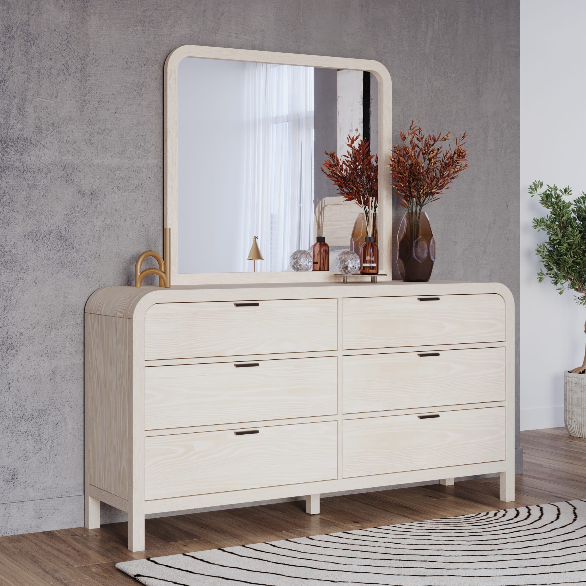 Modus Furniture - Wall Mirrors, Dresser Mirrors and Floor Mirrors