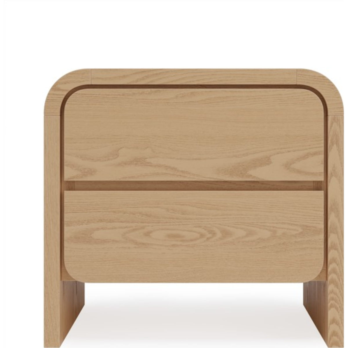 Elora 2-Drw Nightstand - Timber — Modus Furniture