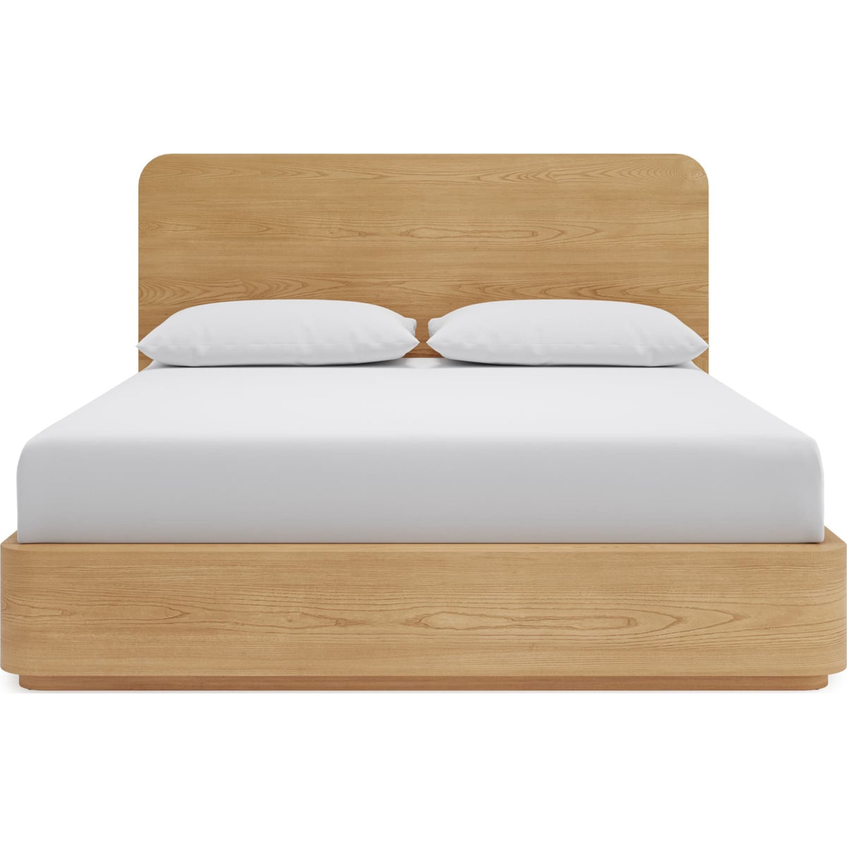 Elora Wood Bed-Timber — Modus Furniture