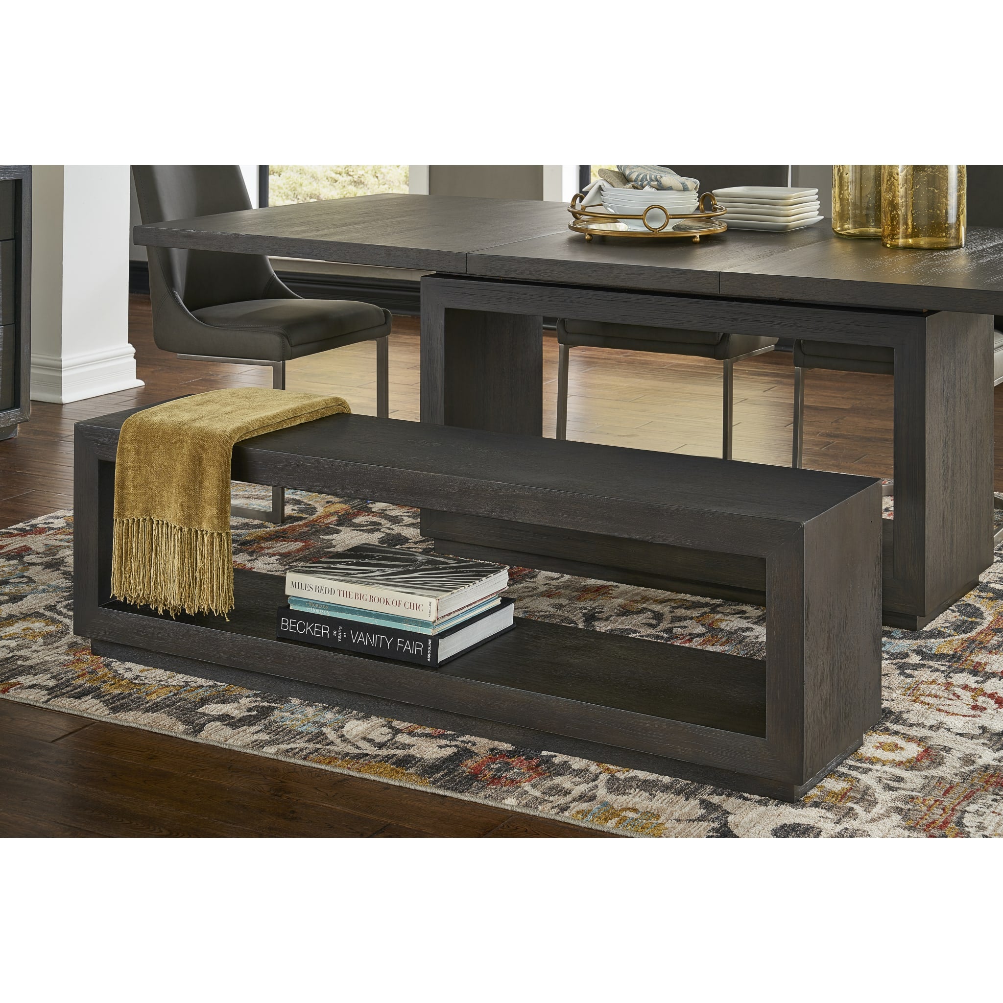 Modus Furniture - Dining Room Benches (18 inch seat height)