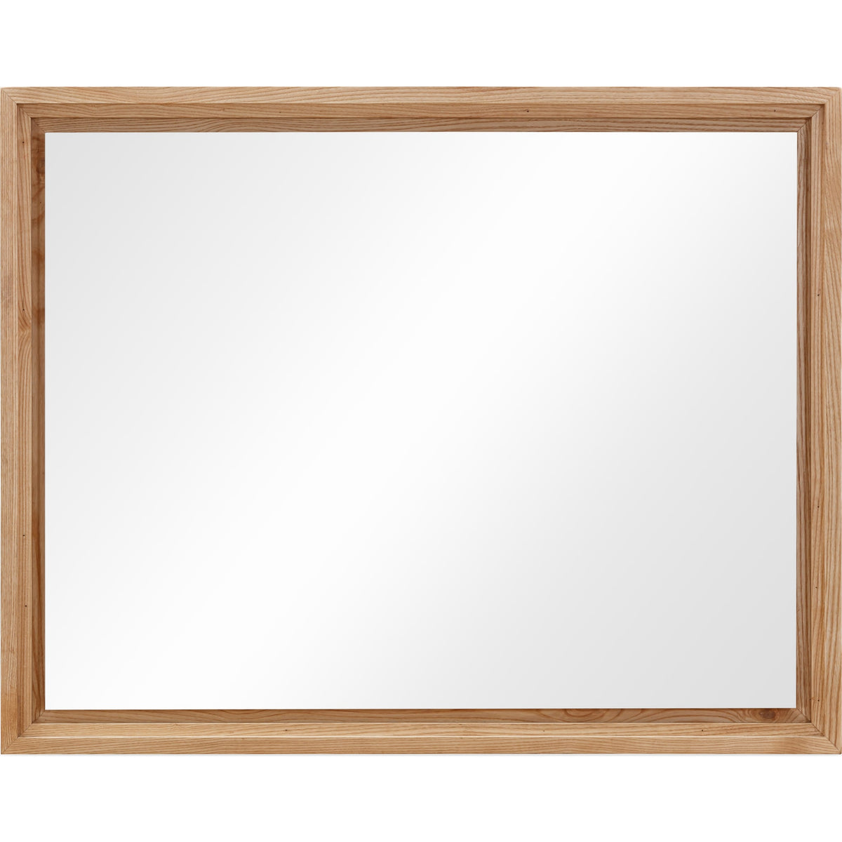 Tanner Wall or Dresser Mirror in Flaxen — Modus Furniture