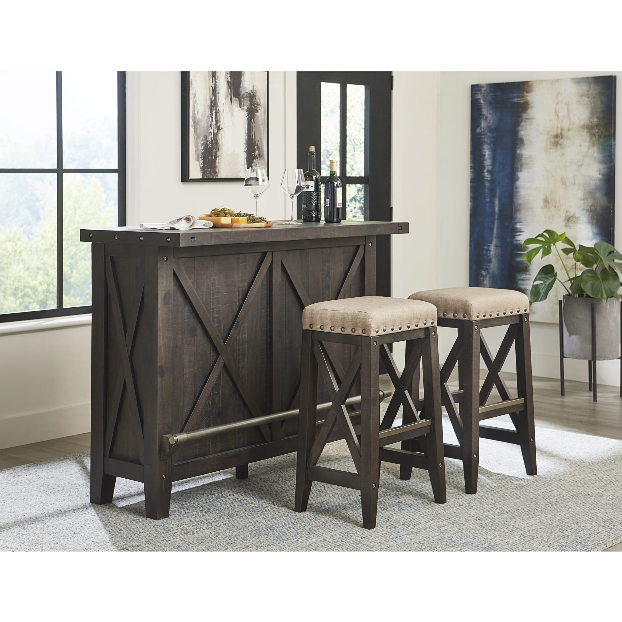 Modus Furniture - Bar Stools (30 inch seat height)