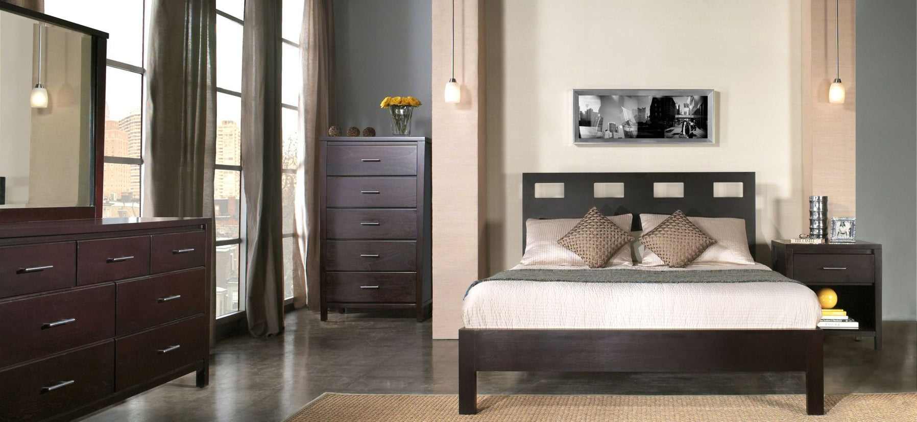 Bedroom Collections: Beds, Dressers, Chests, Nightstands, Benches ...